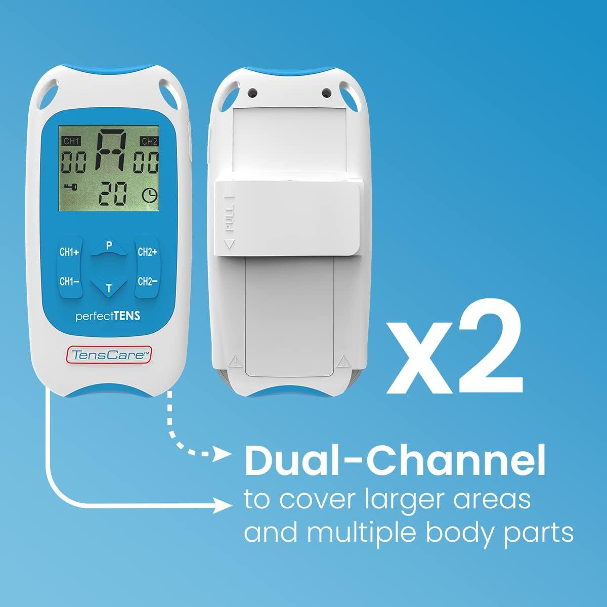 TensCare Perfect TENS Device for Pain Relief - Clinically Proven for ...