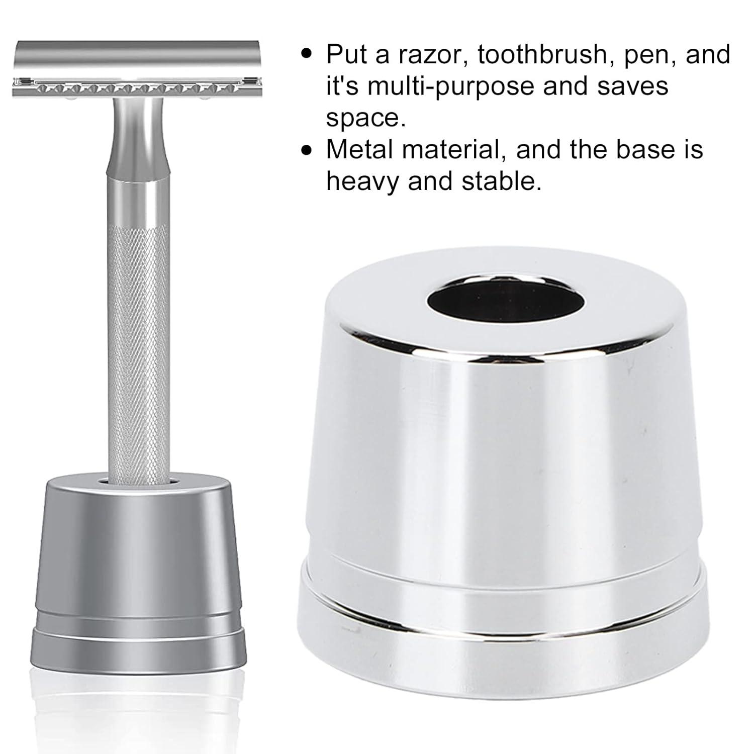 Premium Heavy Safety Razor Holder for Men | Perfect Gift for Shaving ...