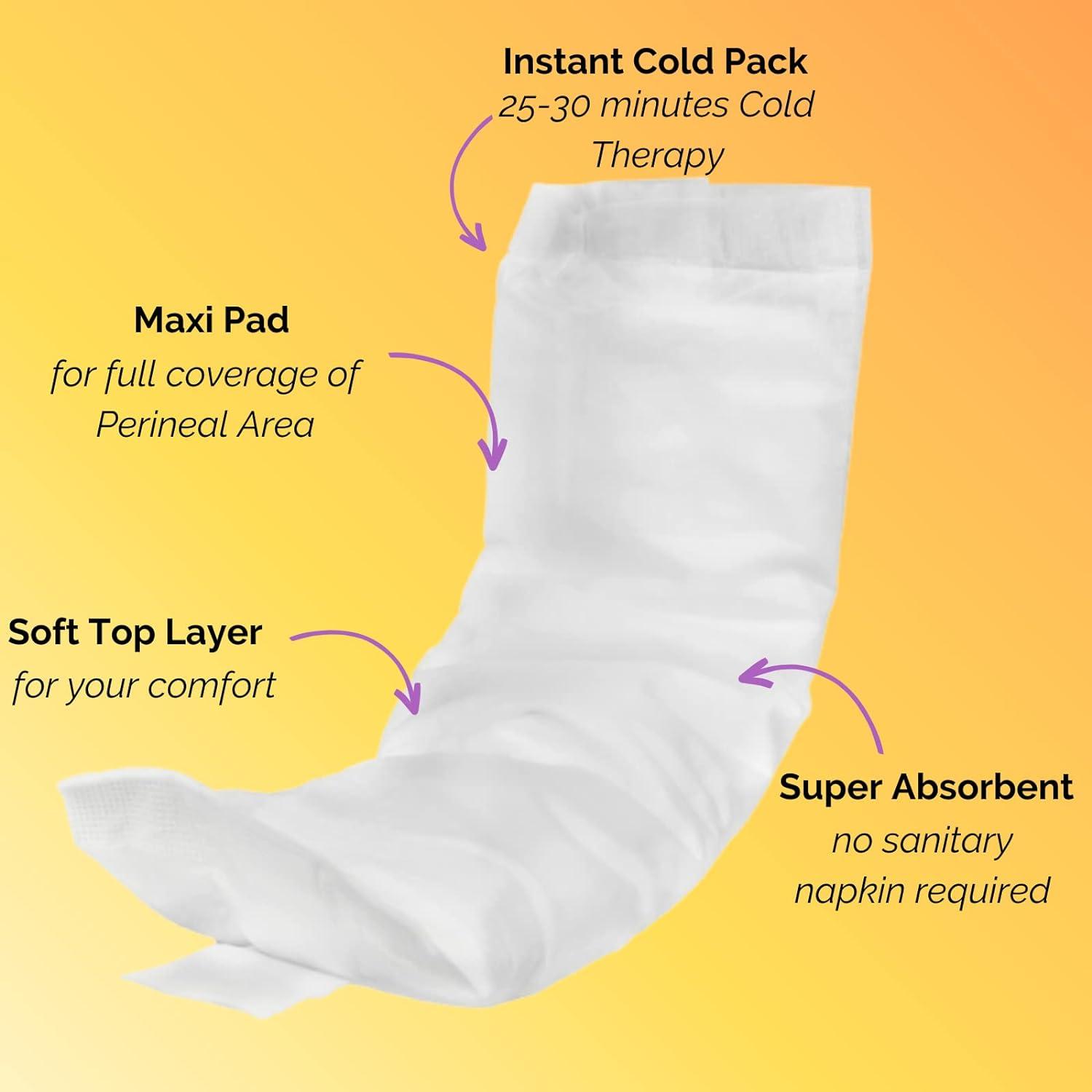 ENQLI Postpartum Ice Packs for Instant Relief After Birth - 8 Perineal ...