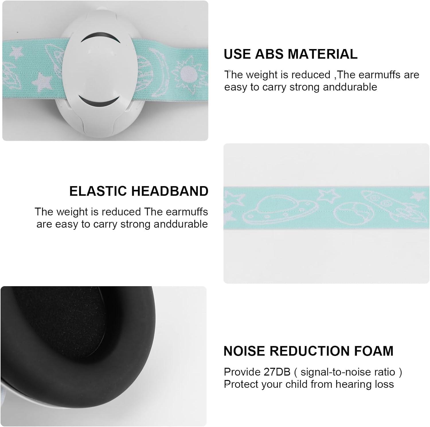 Bemodst Baby Ear Defenders Toddler Ear Defenders Infant Hearing ...