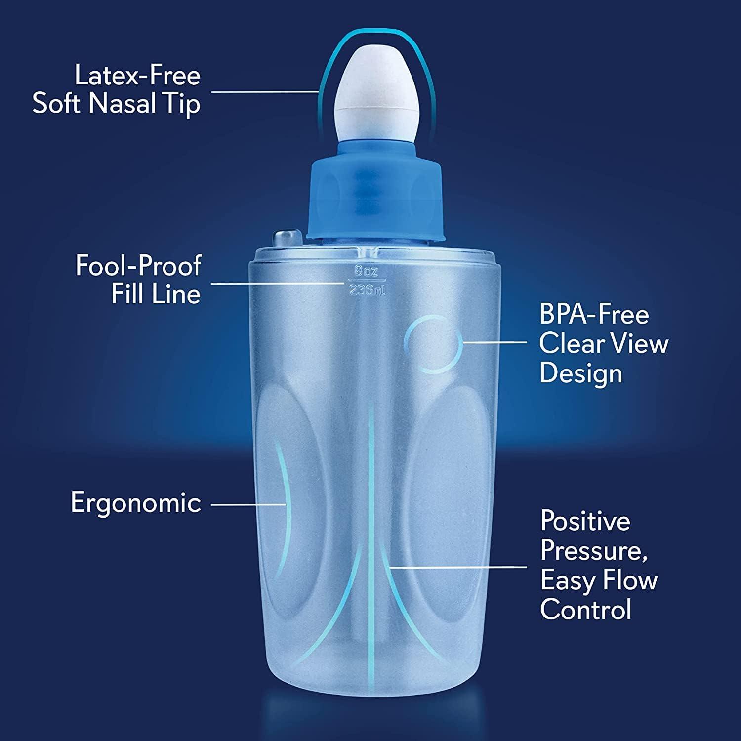 Sinu Cleanse Squeeze Nasal Wash Bottle Size: KIT