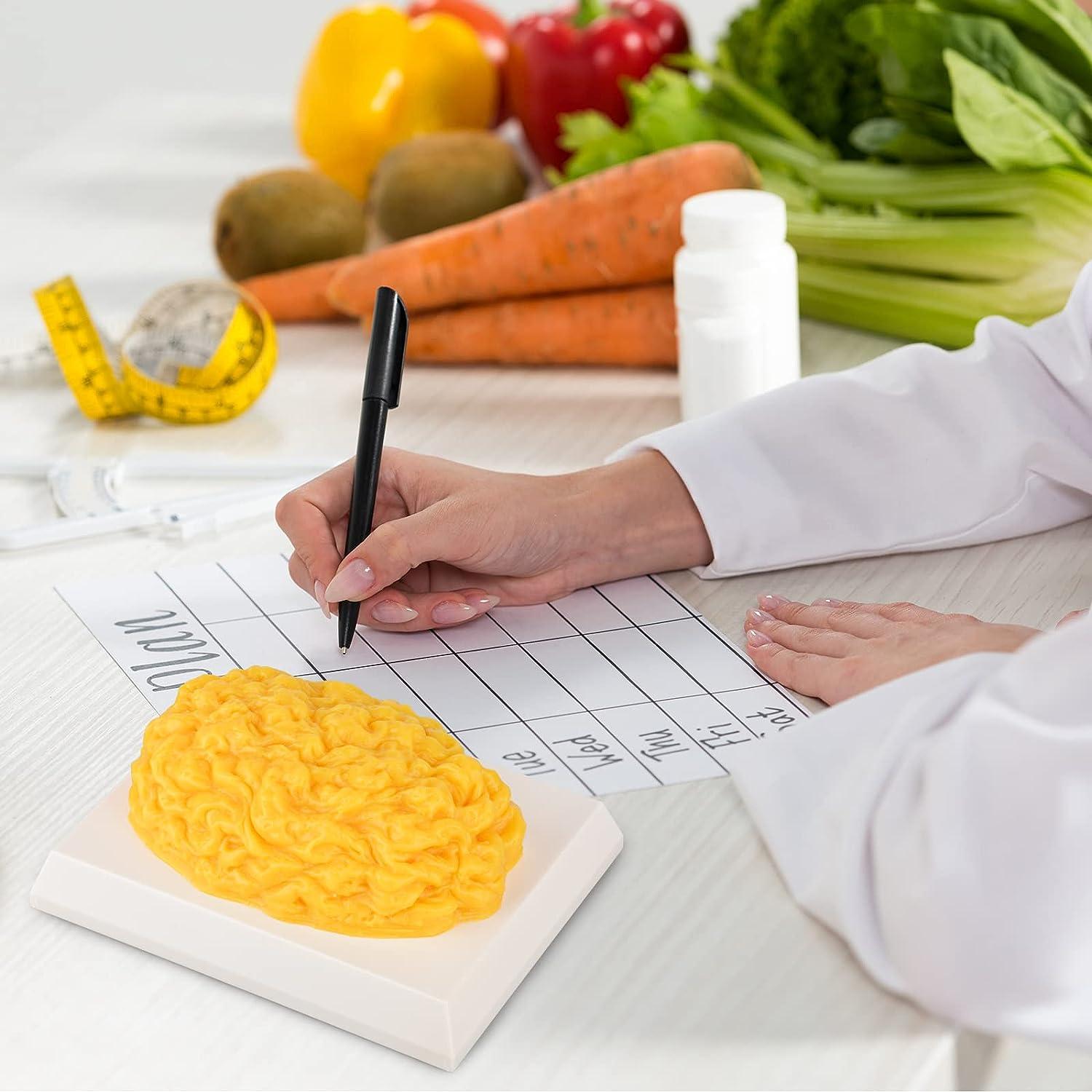 1 lb Human Body Fat Replica with Display Base - Ideal for Weight Loss Motivation & Nutrition ...