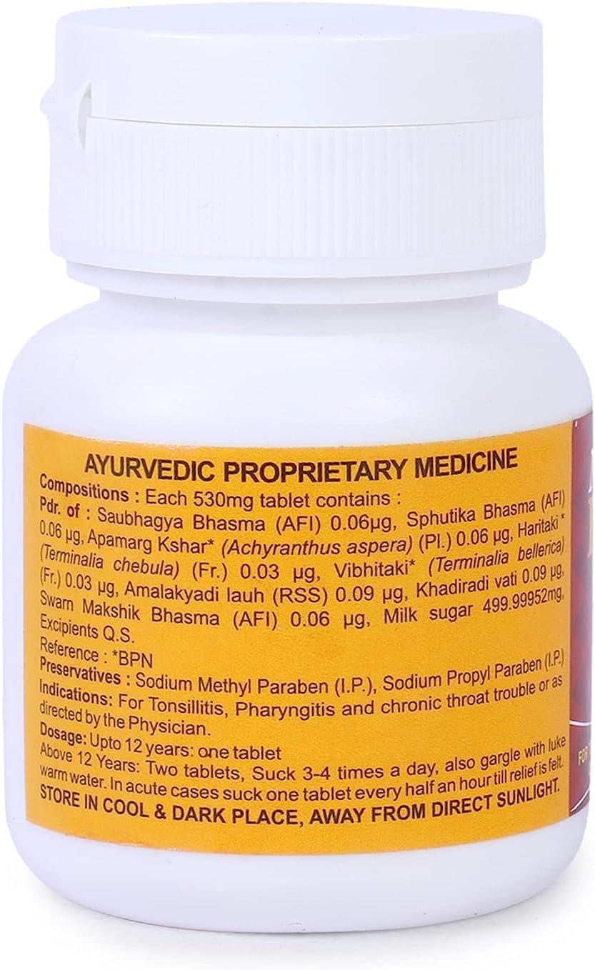 Harsha Kuka Tablet | Useful in Tonsillitis Pharyngitis & Chronic Throat ...