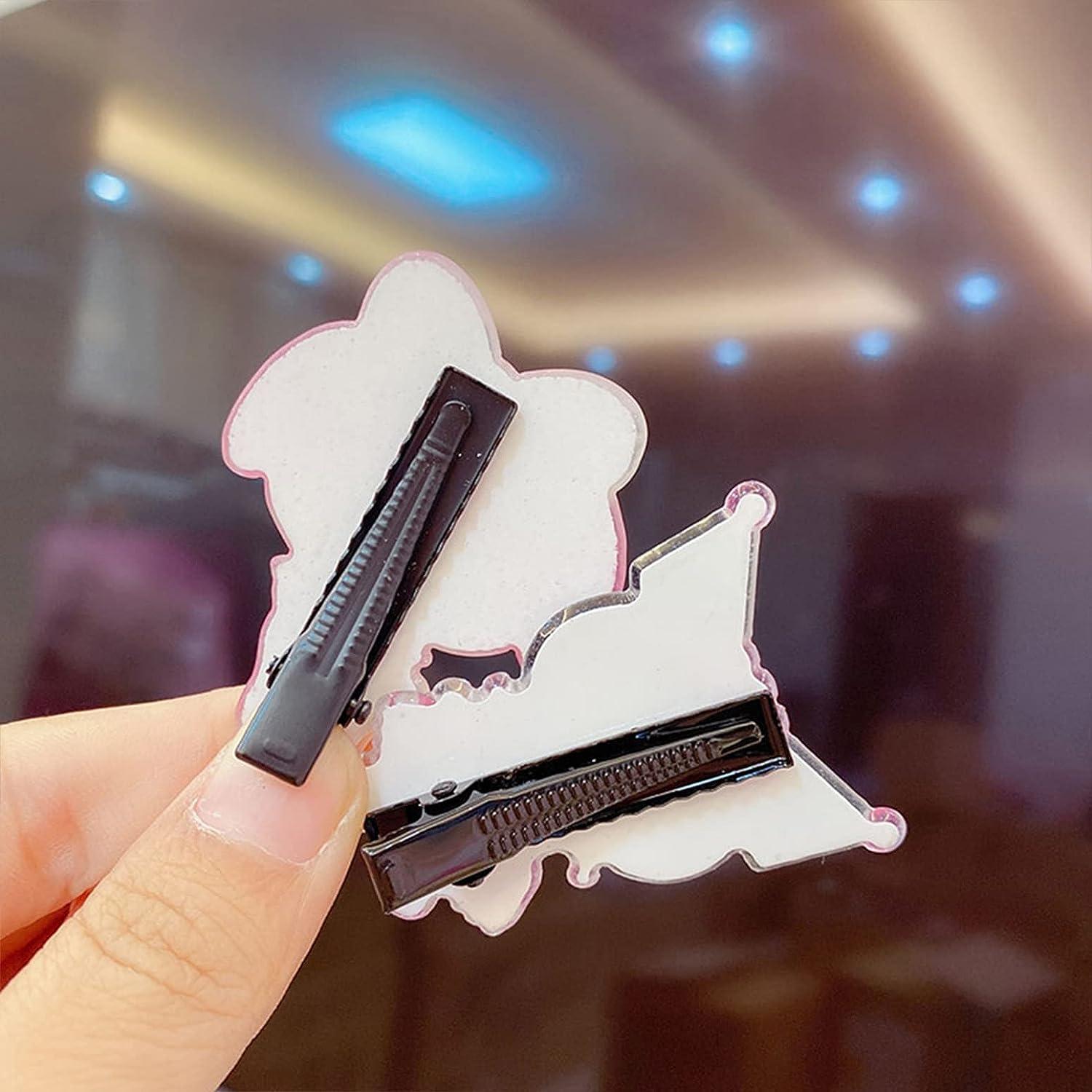 Kawaii Anime Hair Accessories Set | Cute Cartoon Hair Clips for Girls ...