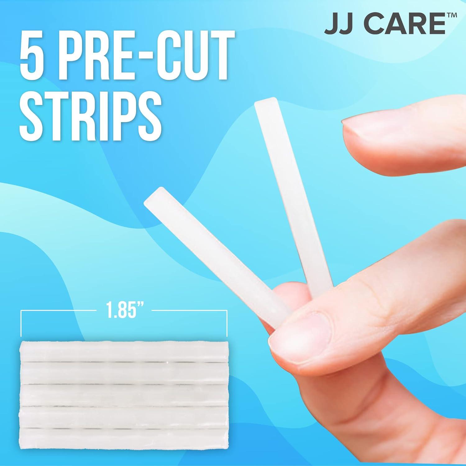 JJ CARE Orthodontic Wax (Pack of 6) with Applicator & 2 Interdental Brushes | Buy Now with ...