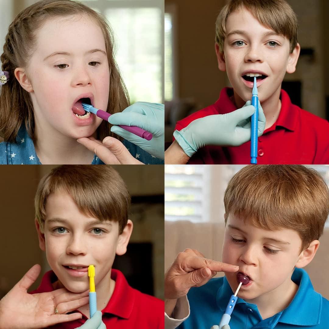 ARK Z-Vibe Pro Set with 11 Attachments - Oral Stimulator & Sensory Tool ...