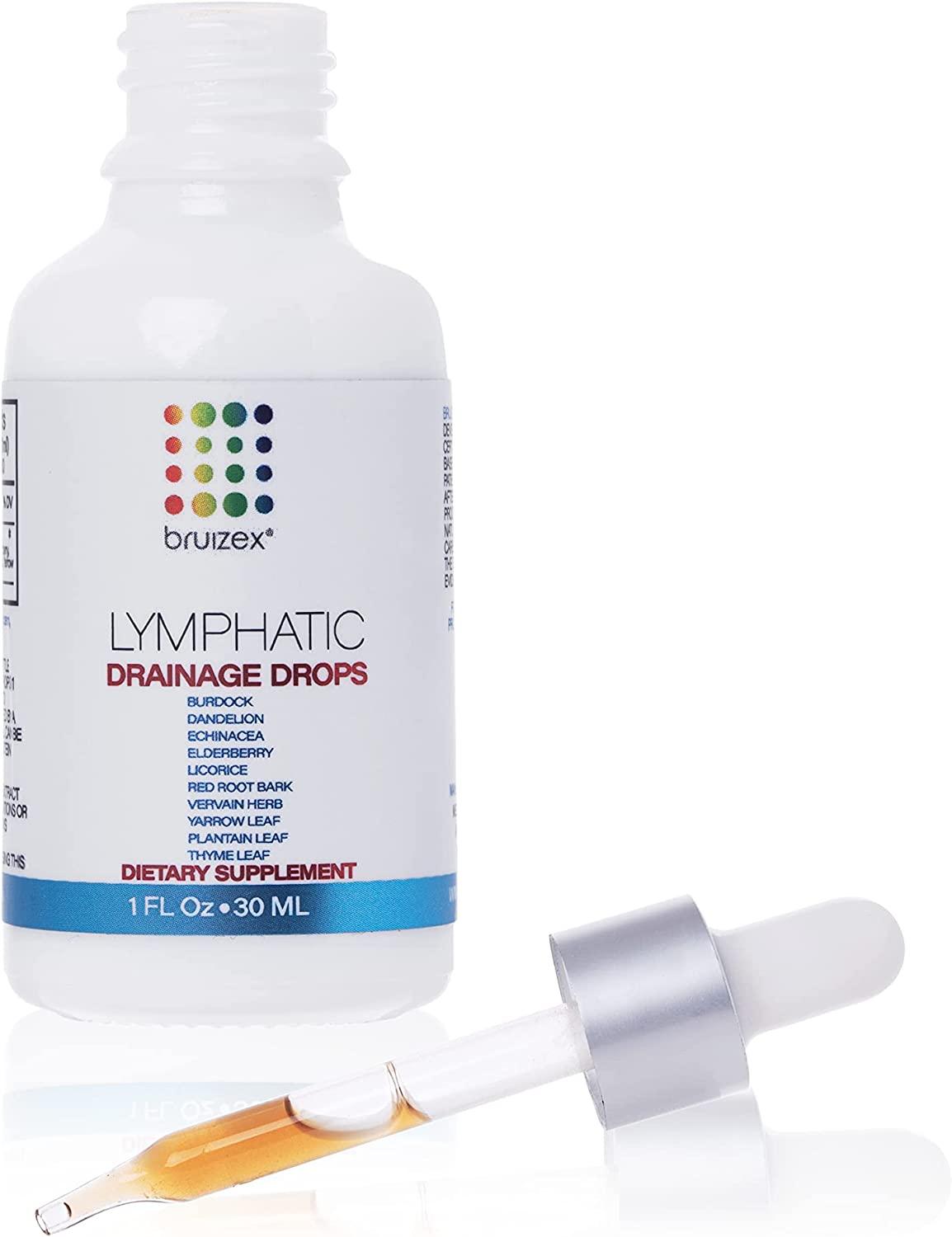 Lymphatic Drainage Drops for Liposuction, BBL, Tummy Tuck - Natural ...