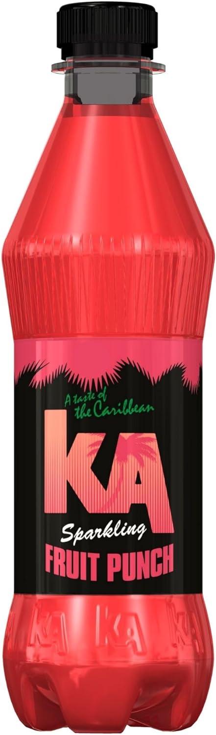 KA Caribbean Sparkling Fruit Punch Soda - Authentic Jamaican Recipe ...