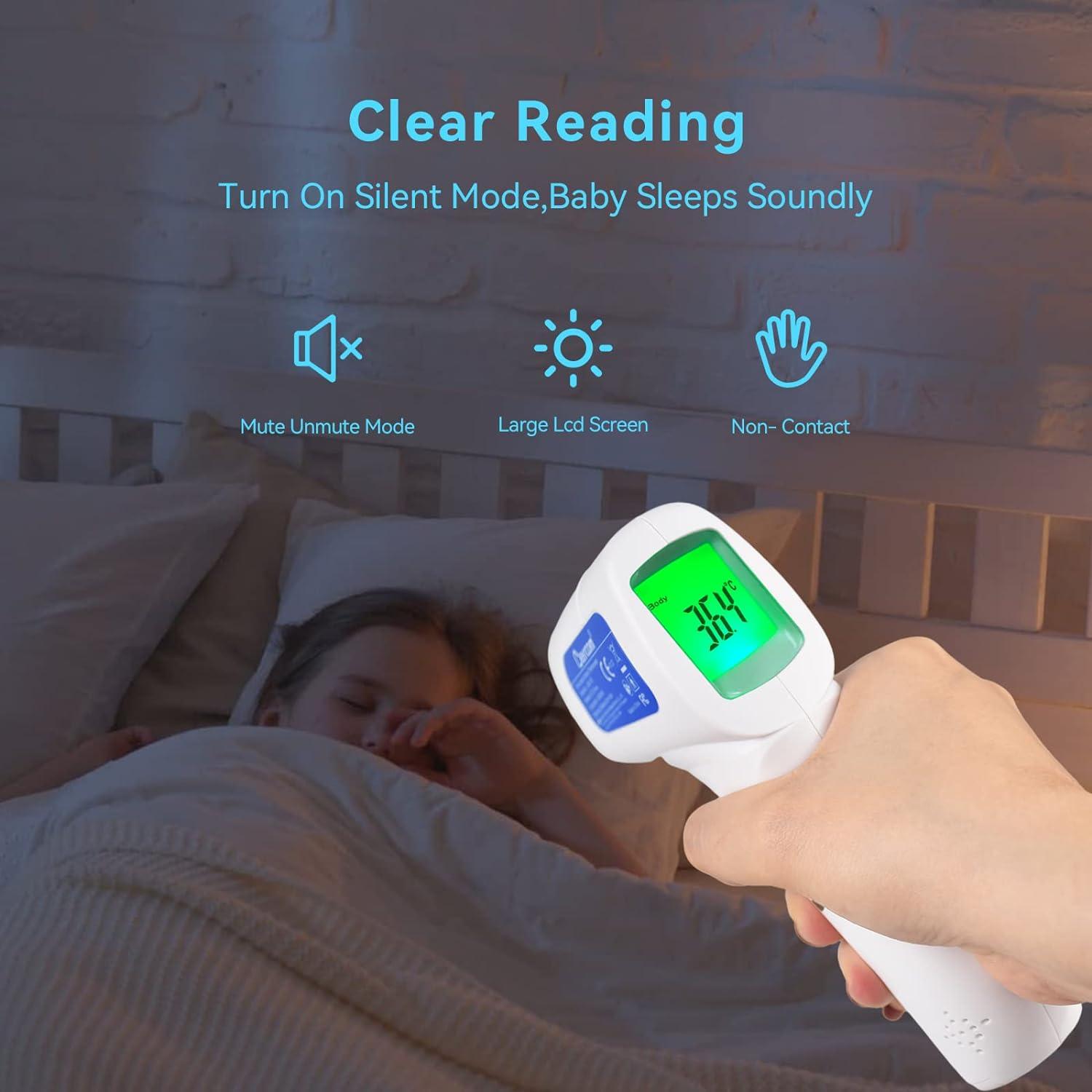 BERRCOM JXB-178 Non-Contact Infrared Thermometer - Compact Design ...