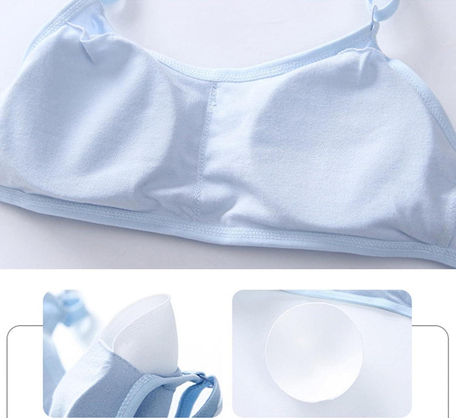Yistu Bras for Kids Girls Bra Training Underwear for Girls Underwear ...