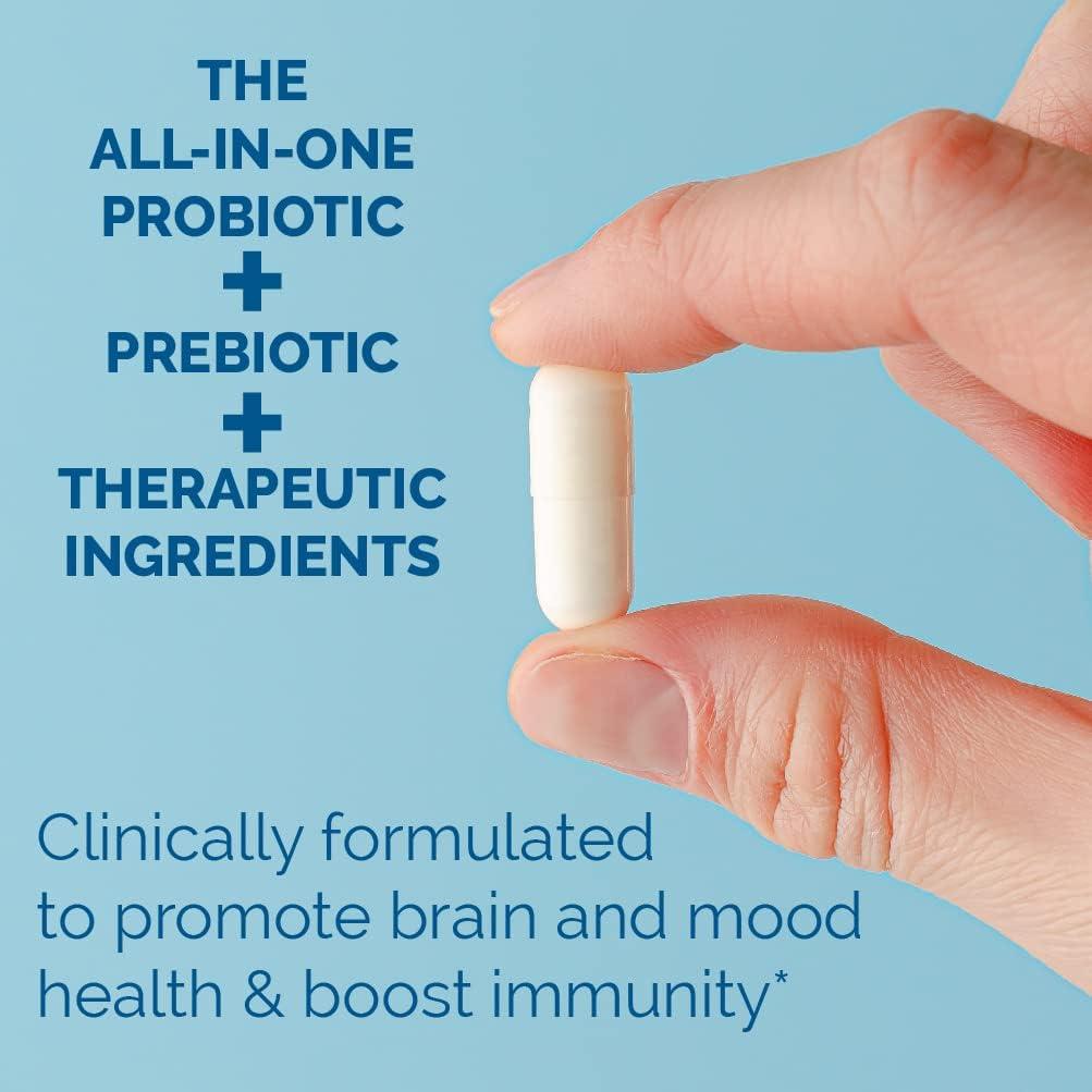 Clear Probiotics Brain and Mood Supplement - Supports Brain Fog Relief ...