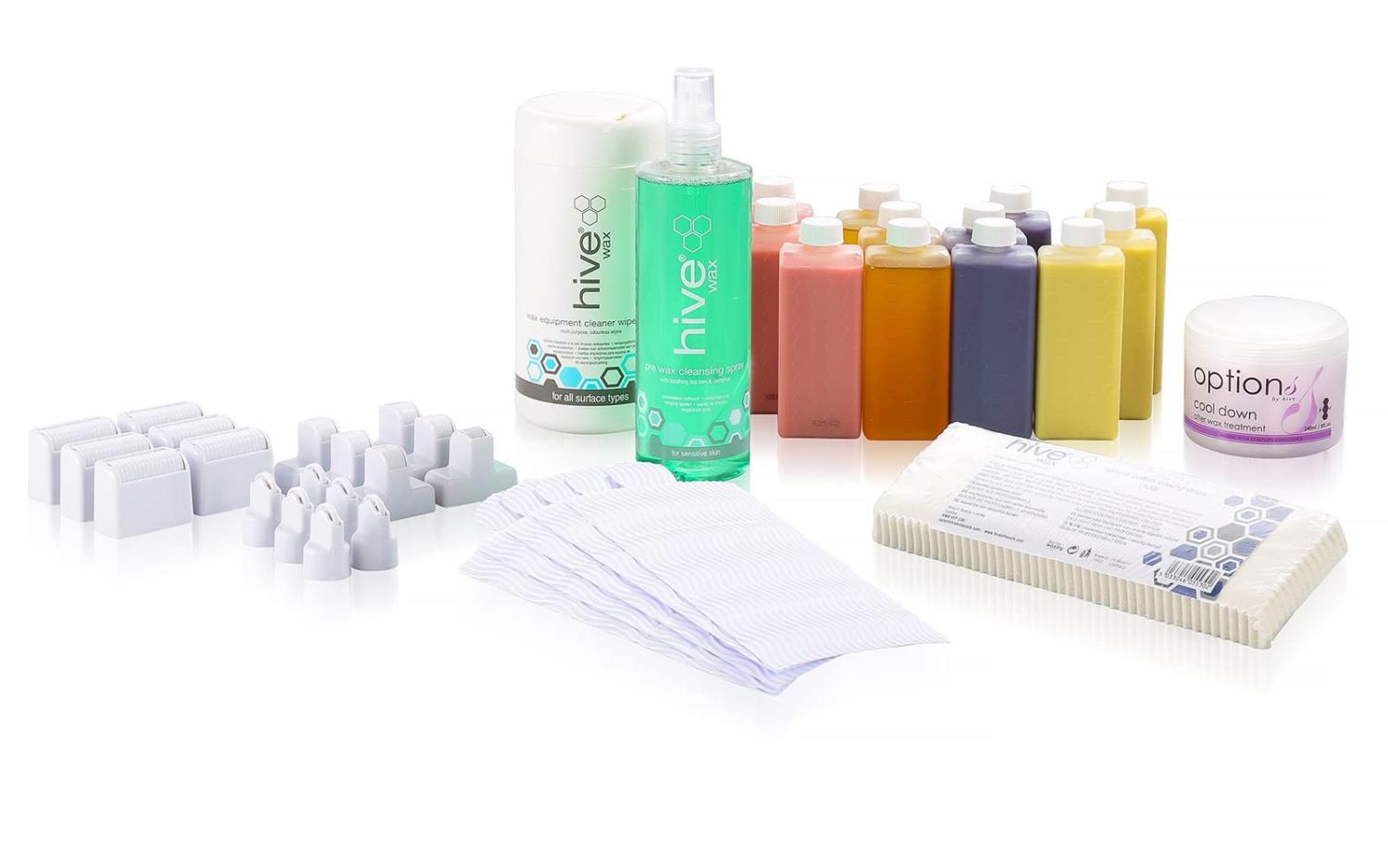 Buy Options by Hive HOB6904 Roller Waxing Accessory Kit - 80g ...