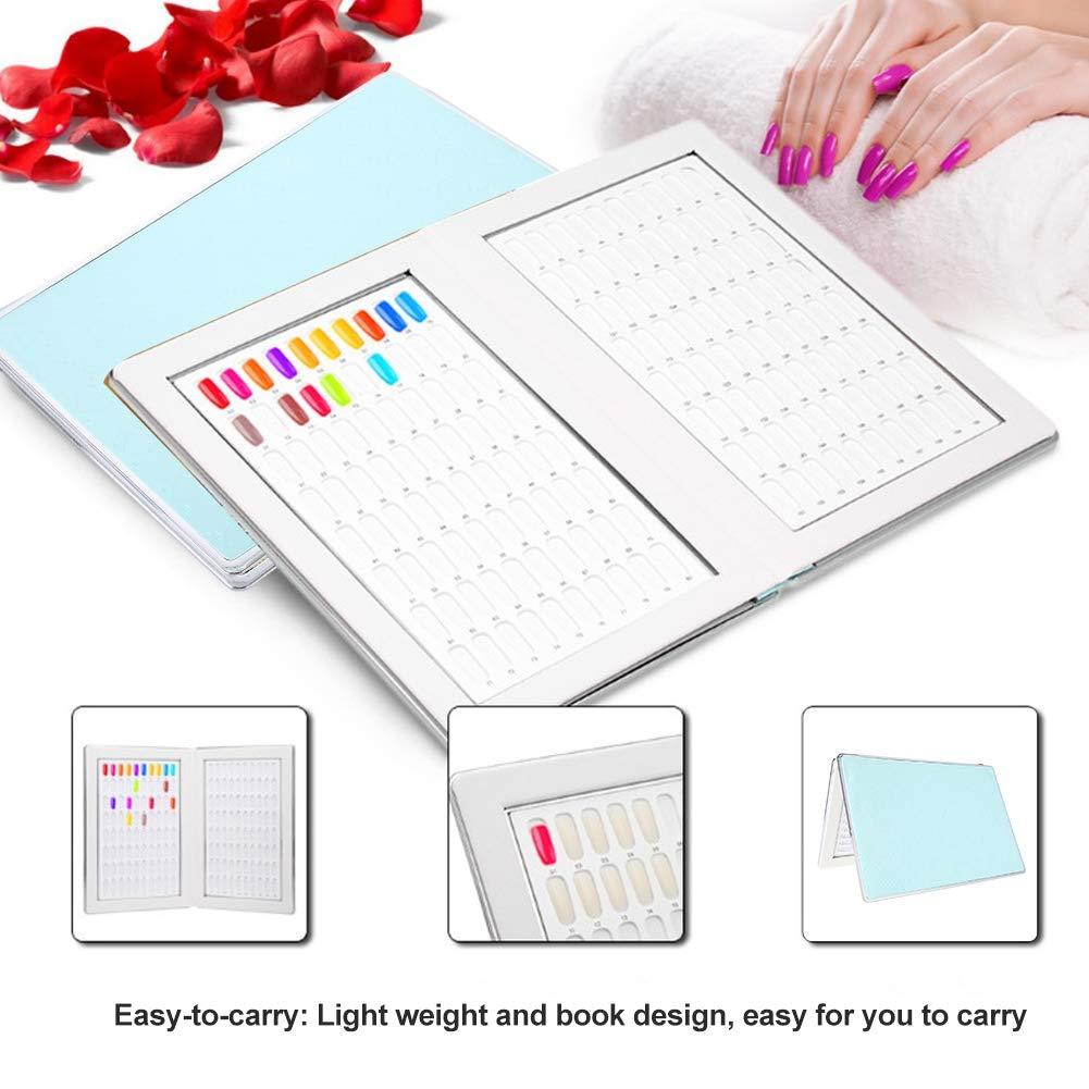 Nail Gel Color Card - Nail Polish Display Book for Art Schools ...