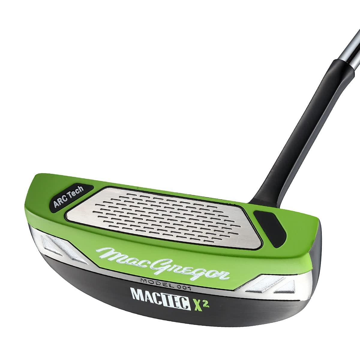 MacGregor Mactec X2 Model 1 Putter - Premium Golf Club for Improved ...