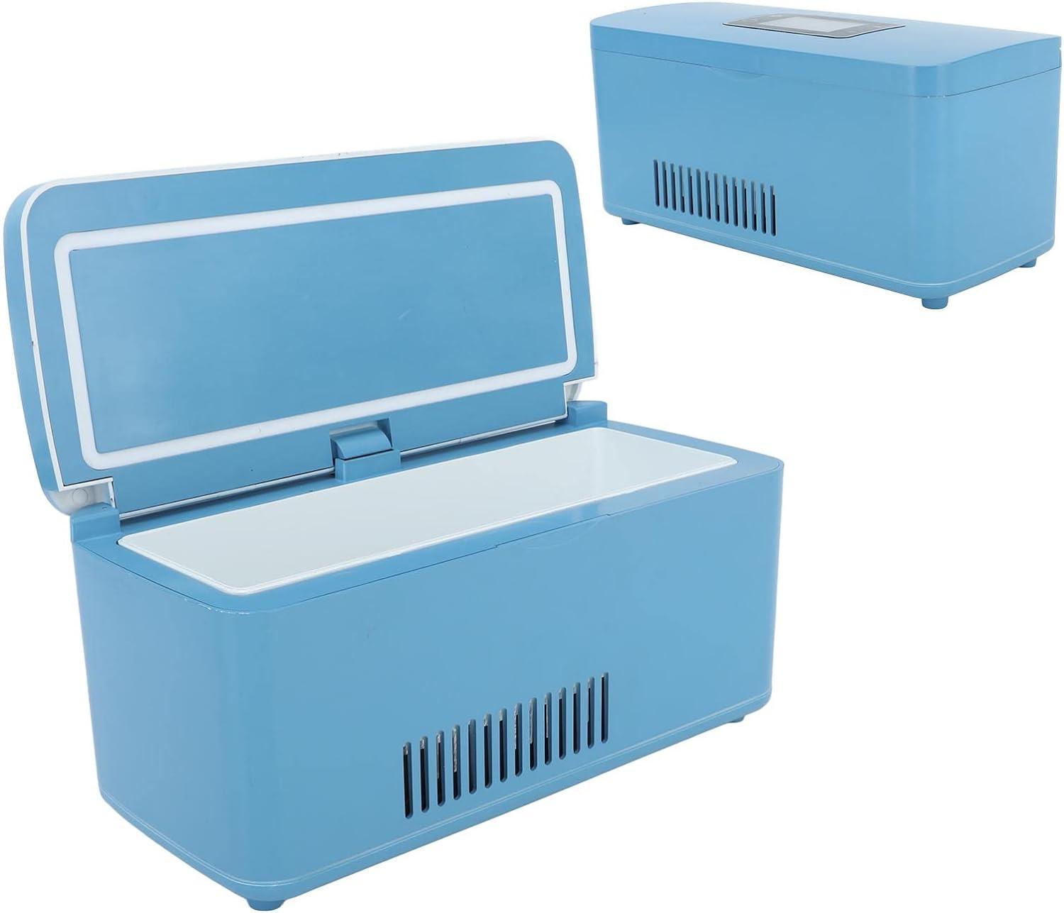 Portable Insulin Cooler Box - Adjustable Temperature, Fast Cooling ...