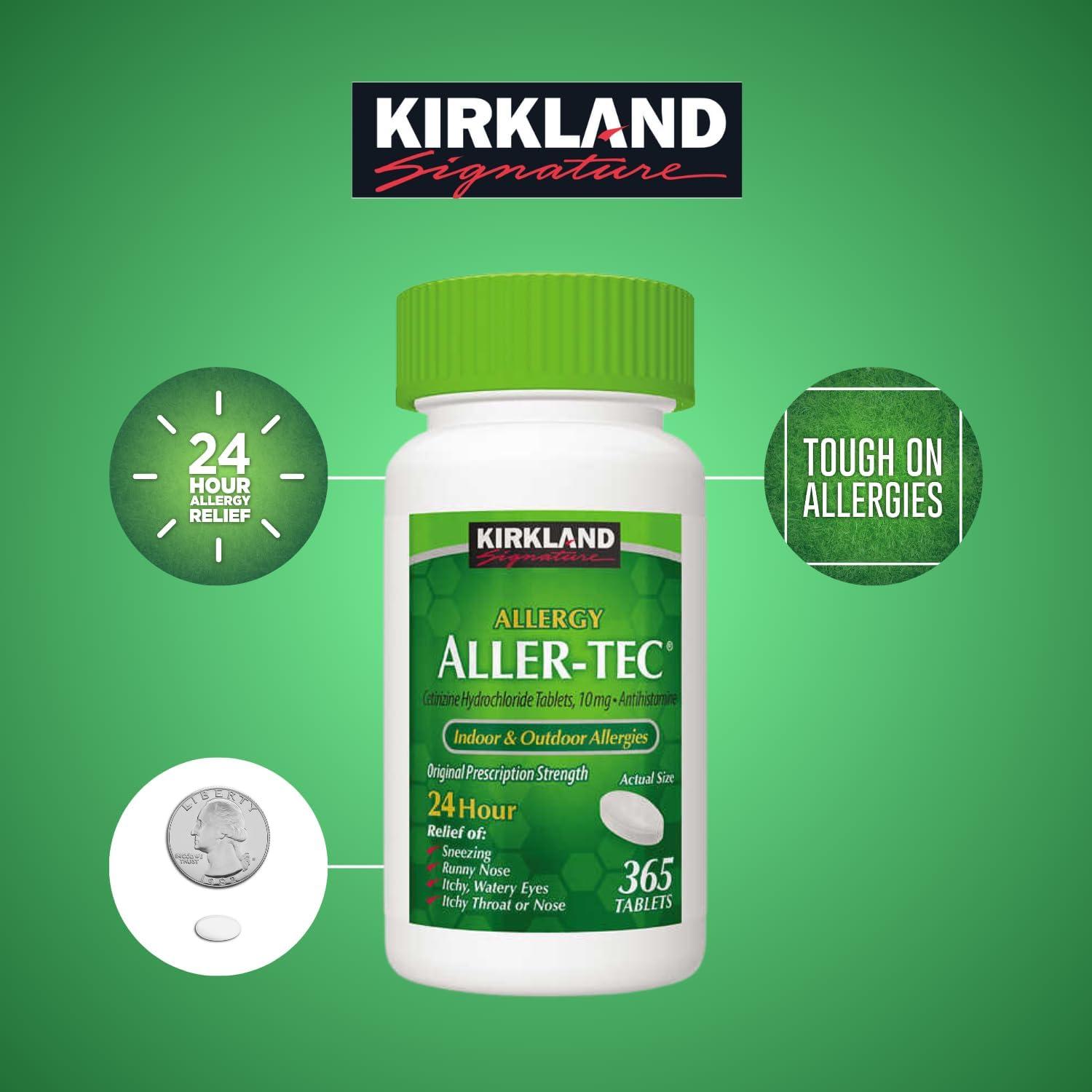 Buy SCHMIDT EMPIRE Aller-Tec Cetirizine HCL 10 mg Antihistamine Tablets ...