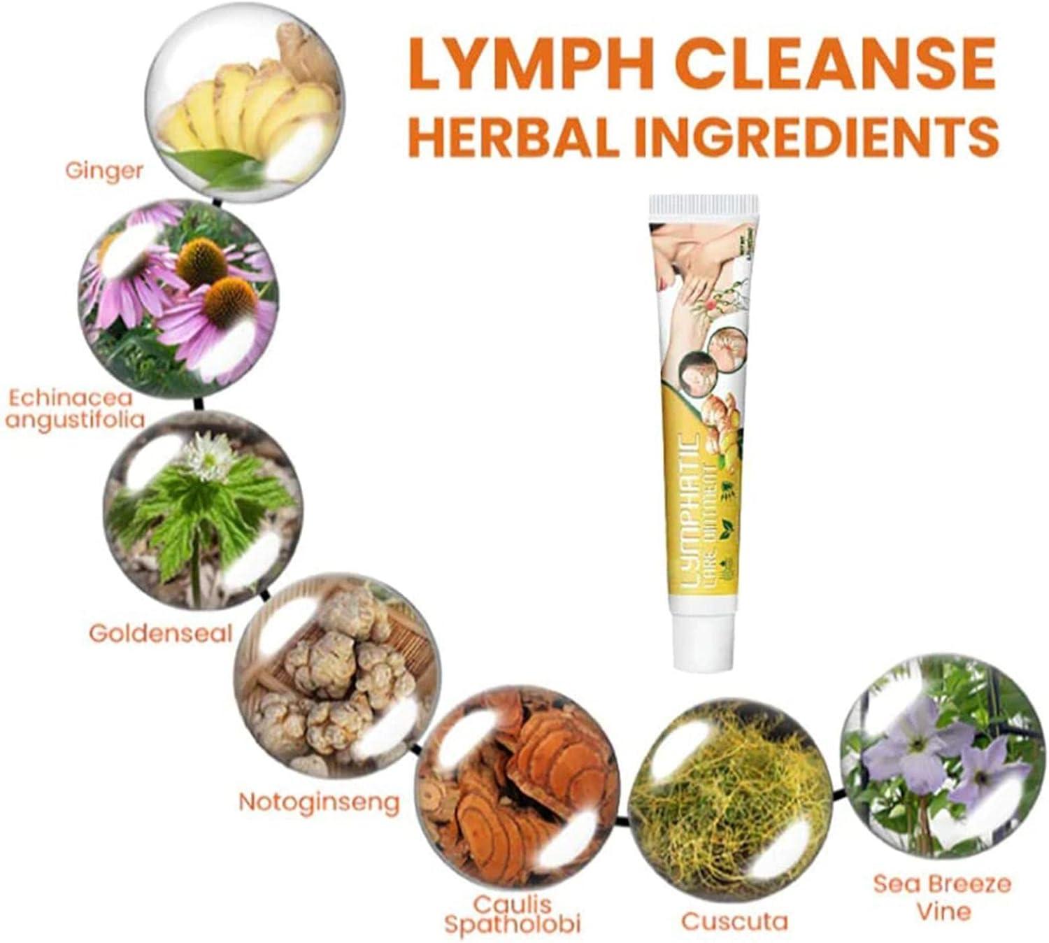 BAOK Lymph Ointment - Anti-Bunch Care with Ginger Swelling Reducer ...