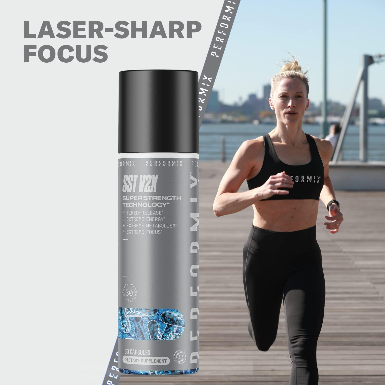 Performix SST Extreme V2X Thermogenic Supplement - 60 Capsules for ...