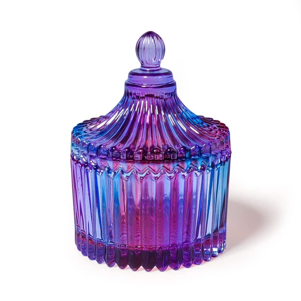 NYKAA Luxury Large Nail Dappen Dish 83ml with Lid - Extra Large Crystal ...