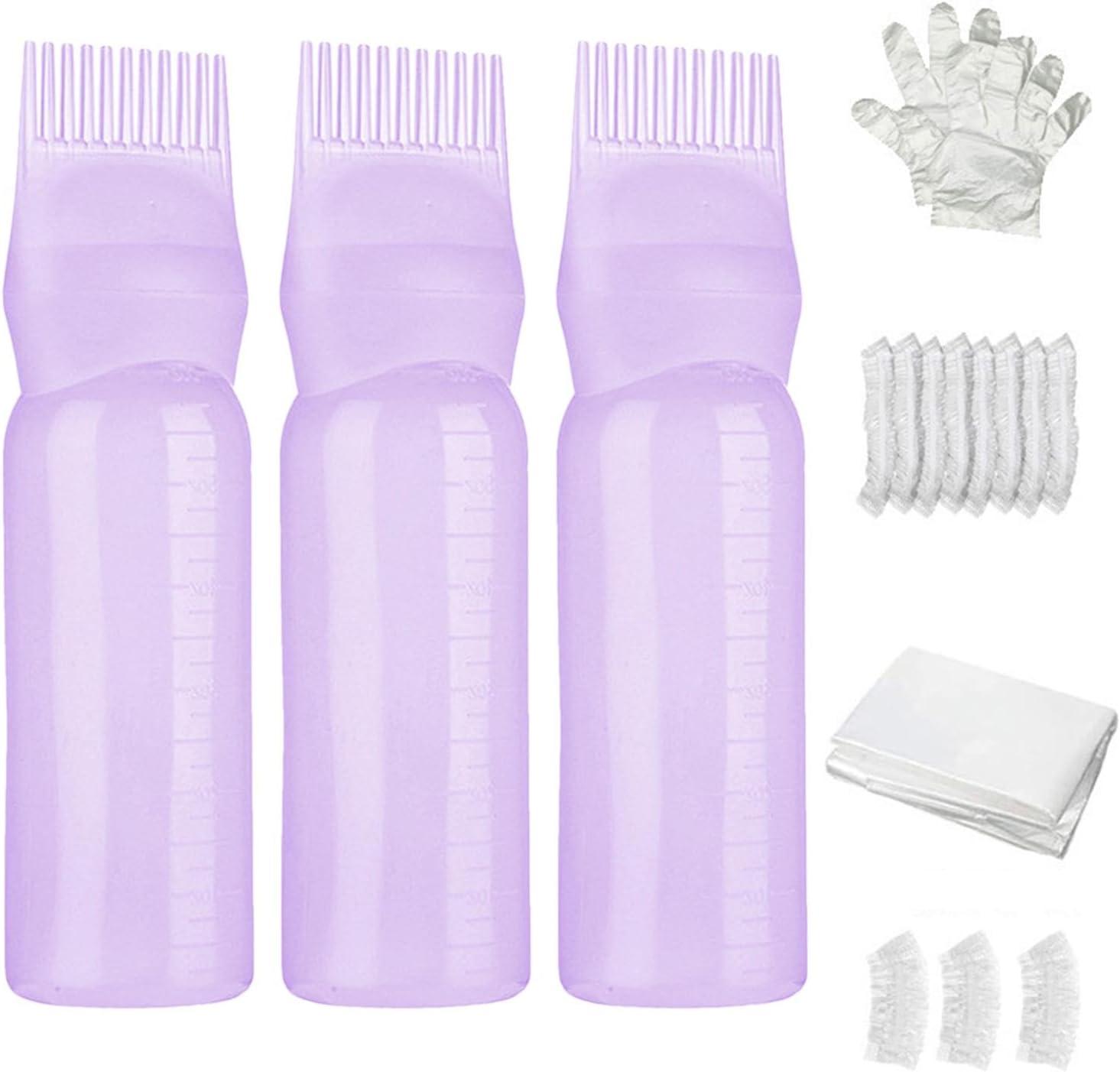 Oil Scalp Applicator - 160ml Oil Applicator for Hair Dye Hair Dye Brush ...