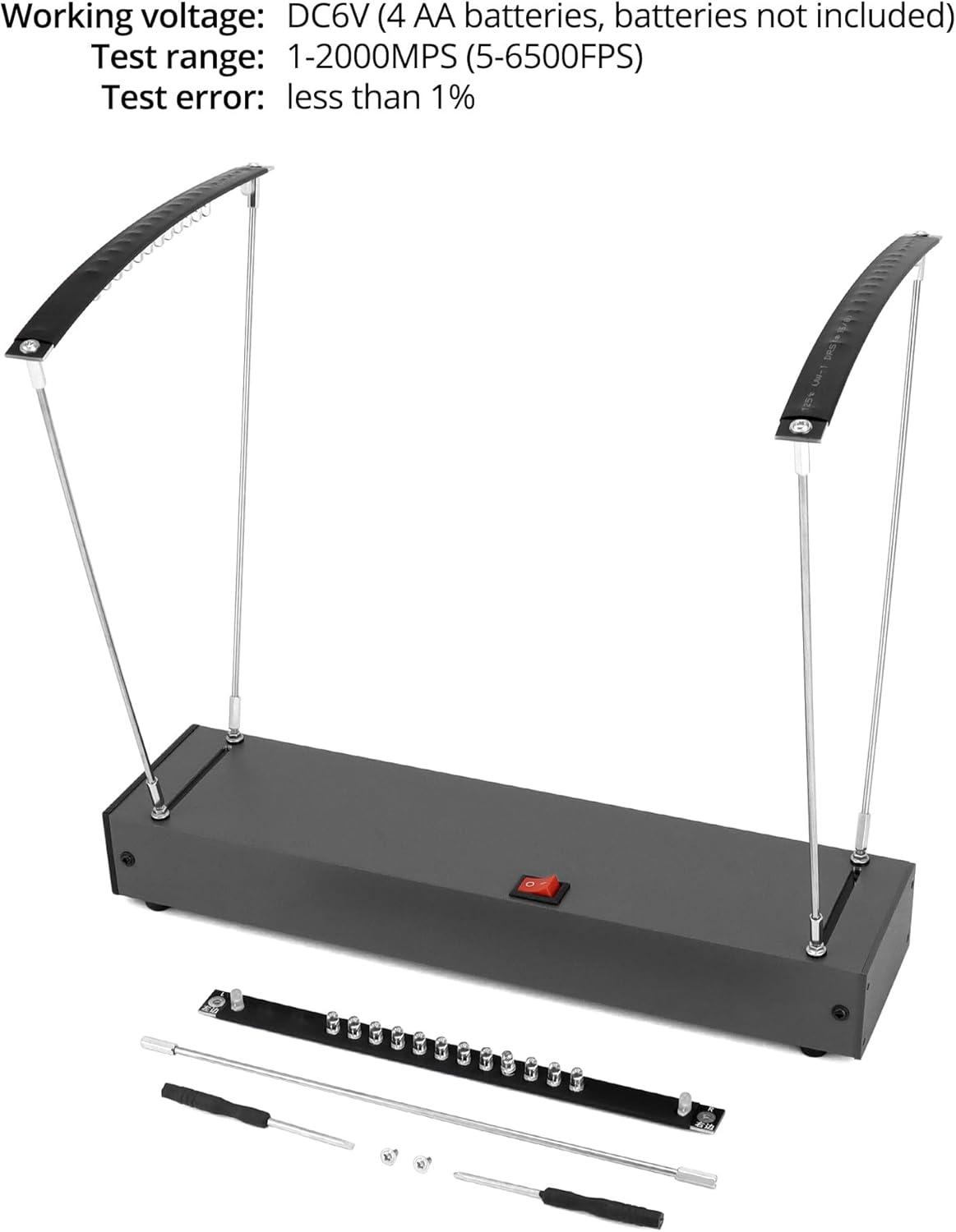 QWORK Speed Measuring Device - Accurate Flight Speed Measurement for ...