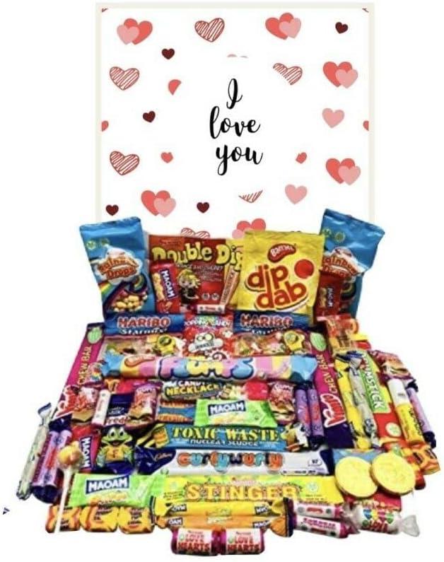 80s sweets hamper