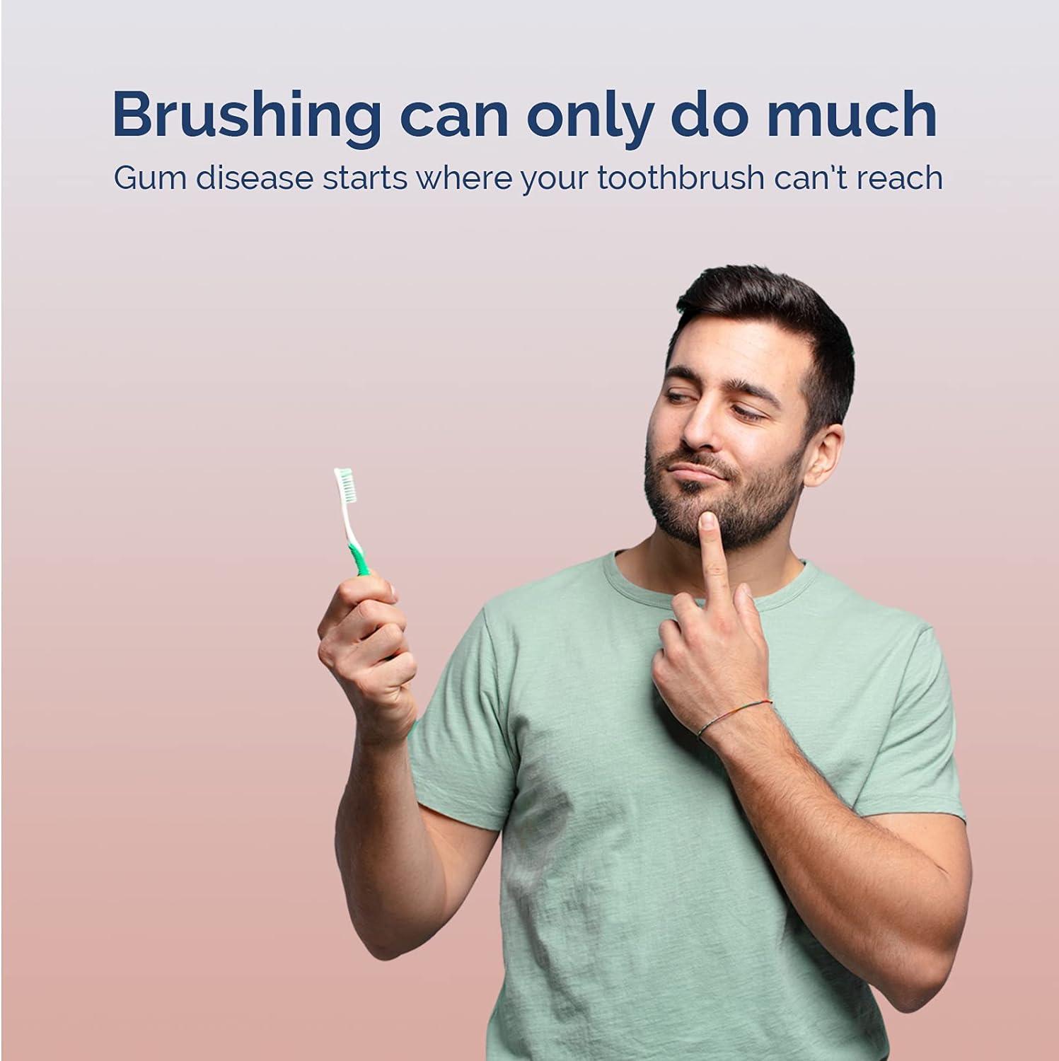 Dental Floss for Bridges and Dental Implants for Optimal Oral Hygiene ...