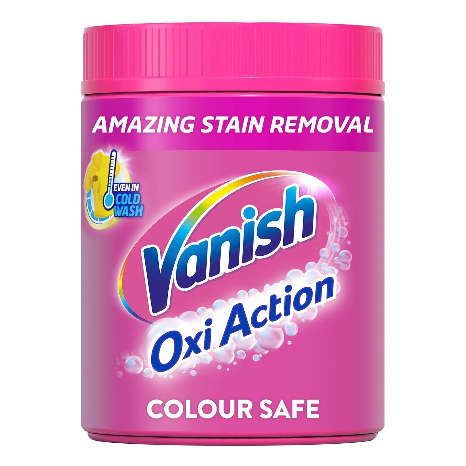 Vanish Oxiaction Gold Powder Detergent Powder 470 g | Buy Now with ...