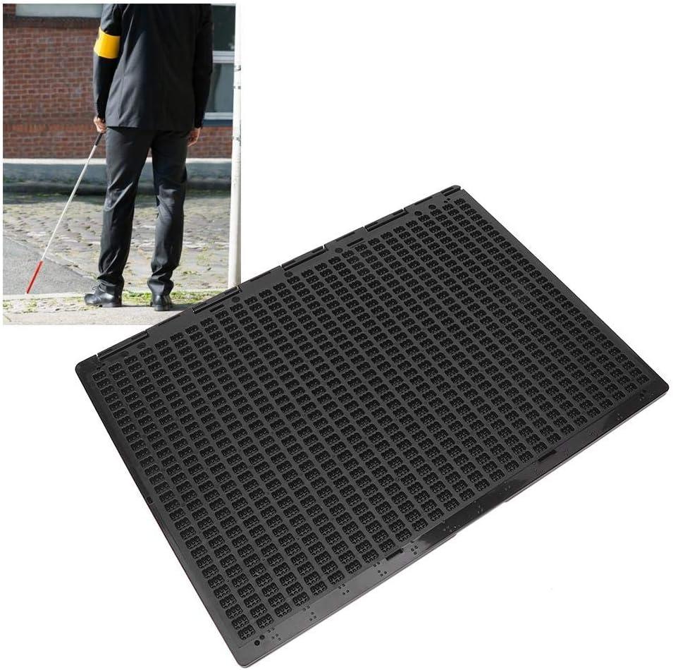 Buy Julykai Braille Slate Stylus Kit - Portable 27 Lines 30 Cells for ...