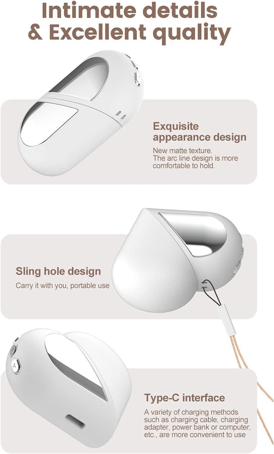 Handheld Sleep Aid Device - 2 Modes, 12 Strengths, Soothing Micro ...