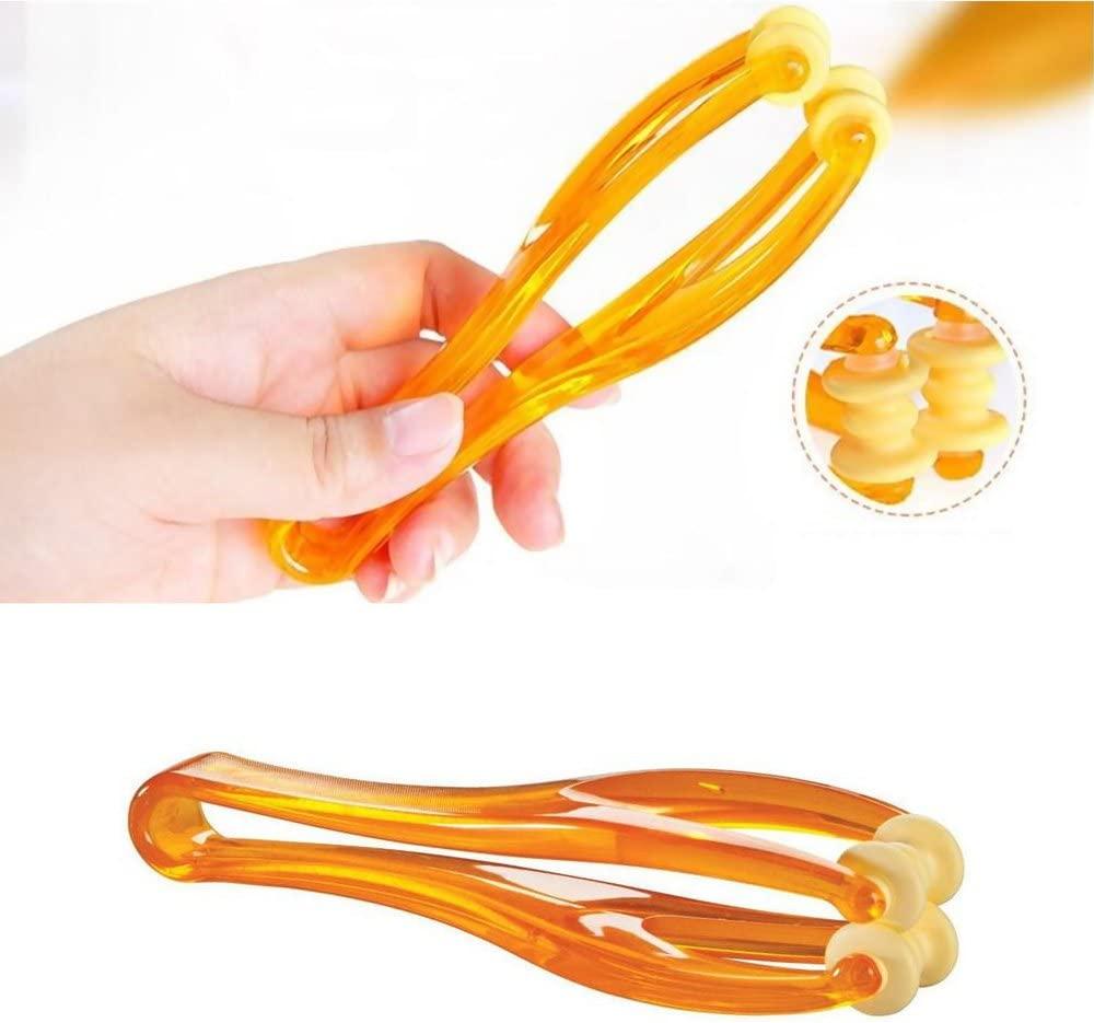 Finger Roller Massager Set with Acupressure Rings for Hand Blood ...
