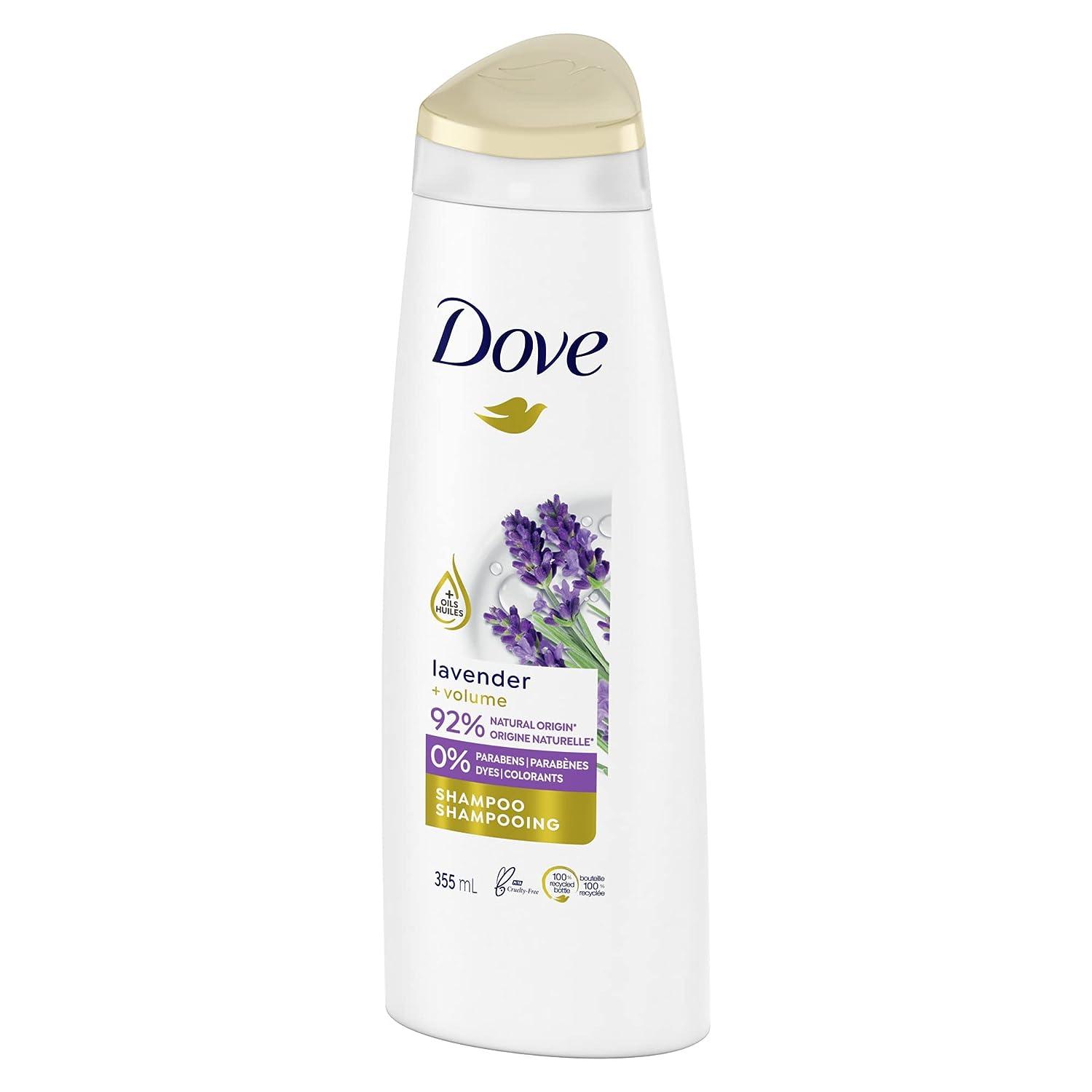 Dove Volume Shampoo for Thinning Hair 12 oz | Thickening Ritual with ...