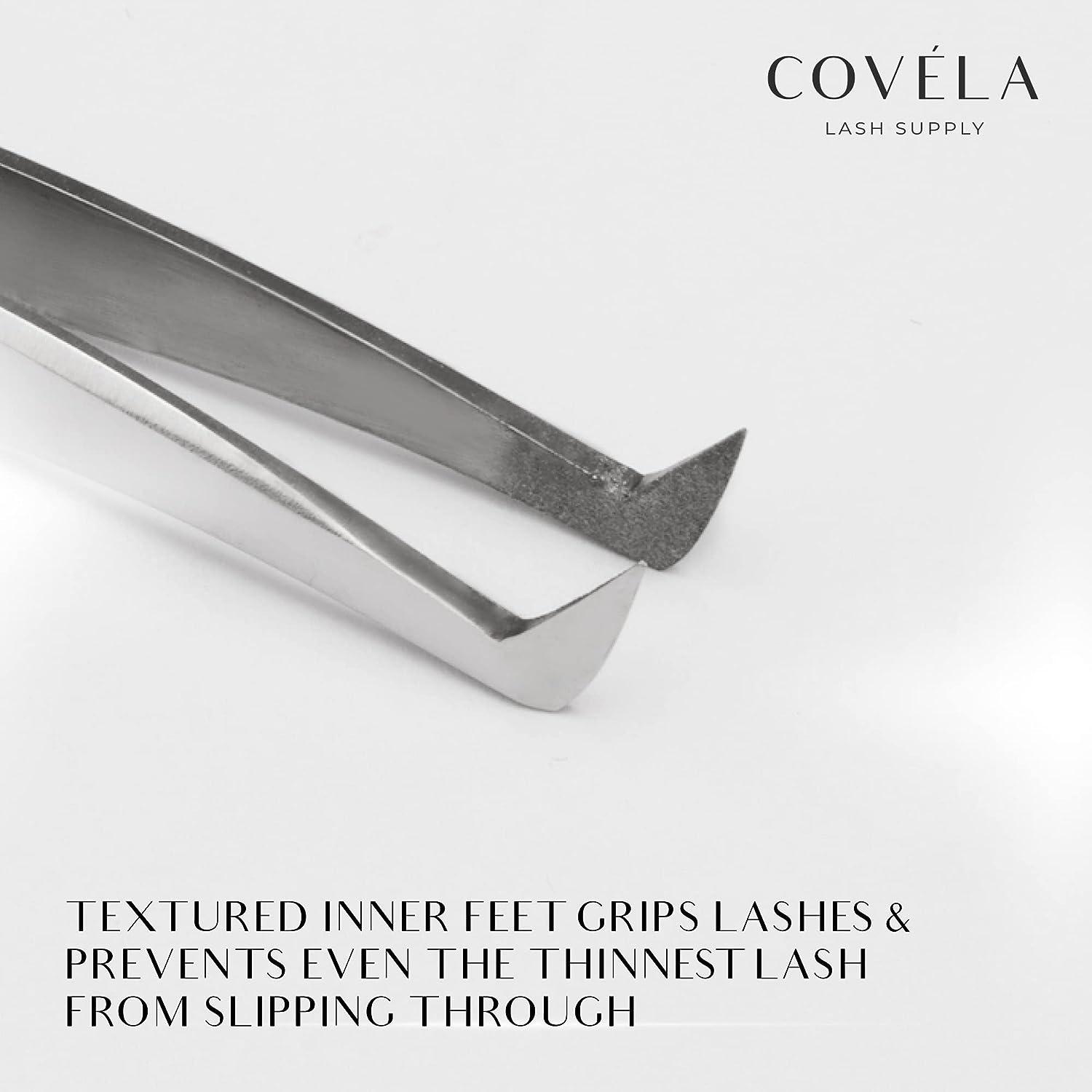 Cov la Lash 101 Volume Tweezer - Professional Stainless Steel Eyelash ...