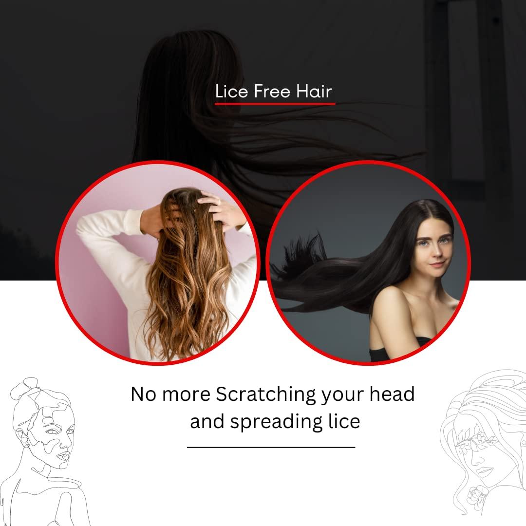 Terminator Lice Comb - Fast and Effective Lice Removal Tool (1 Pack ...