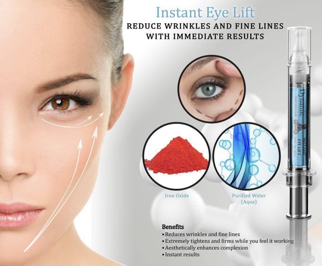 Dynamic Innovation 60 Second Instant Eye Lift - Fast and Effective ...