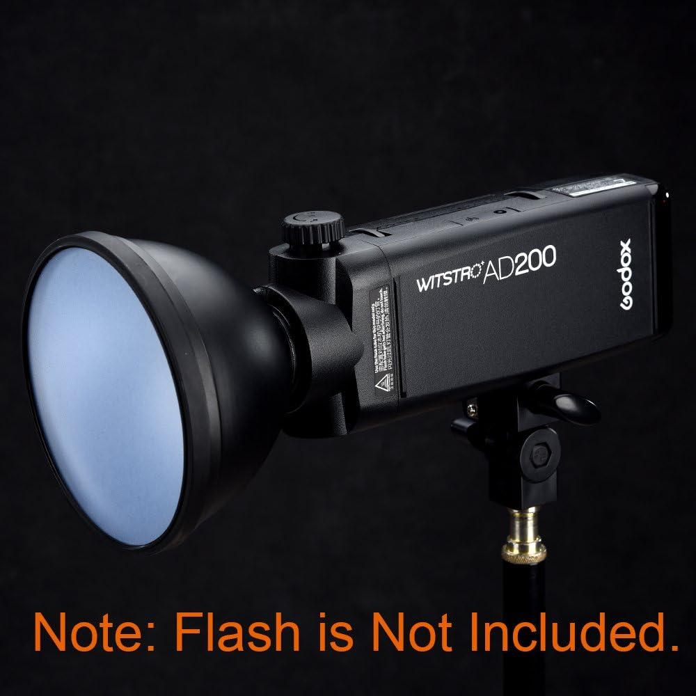 Godox AD-S2 Standard Reflector with Soft Diffuser for AD200 Pro/AD180 ...