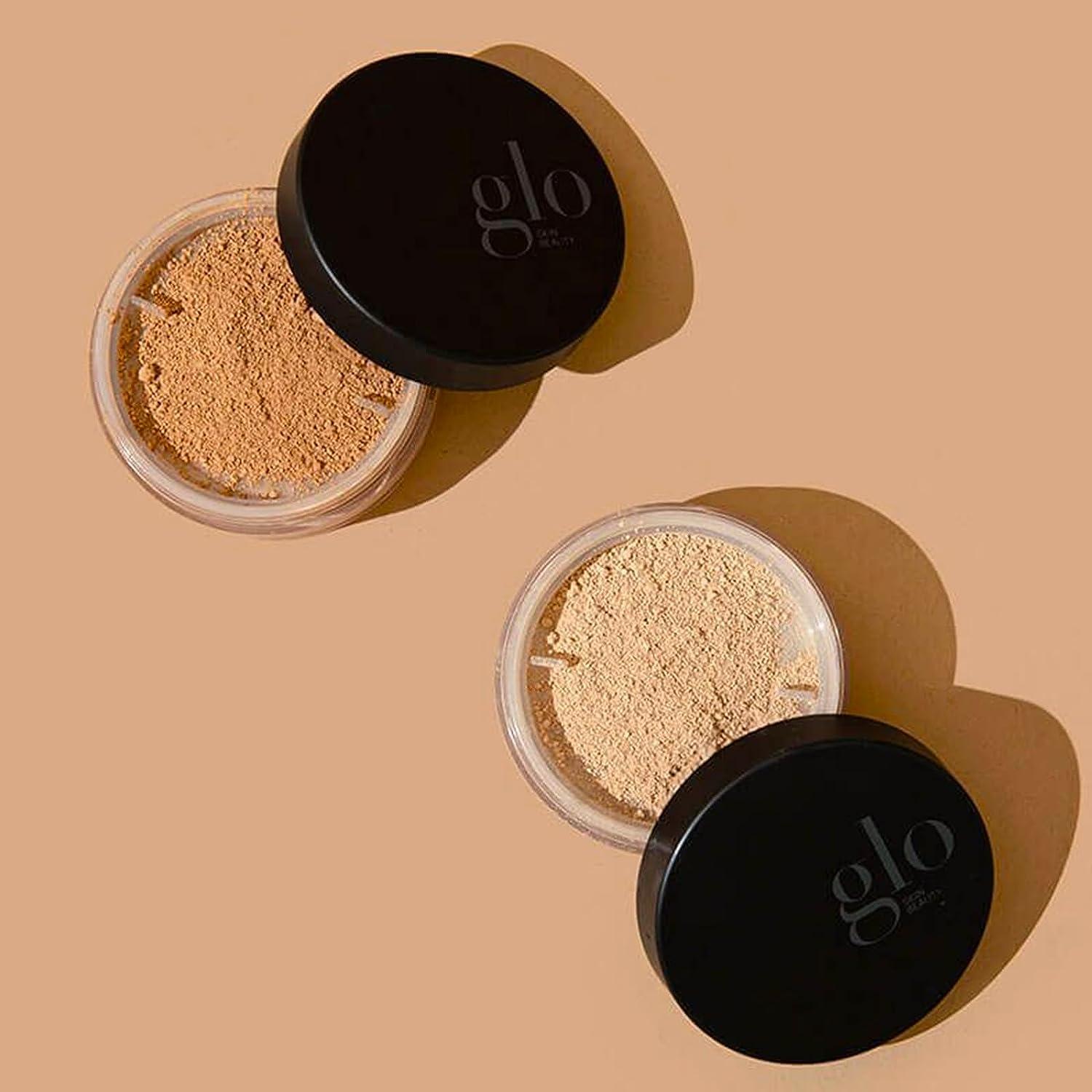 Glo Skin Beauty Loose Base Mineral Powder Foundation - Lightweight ...