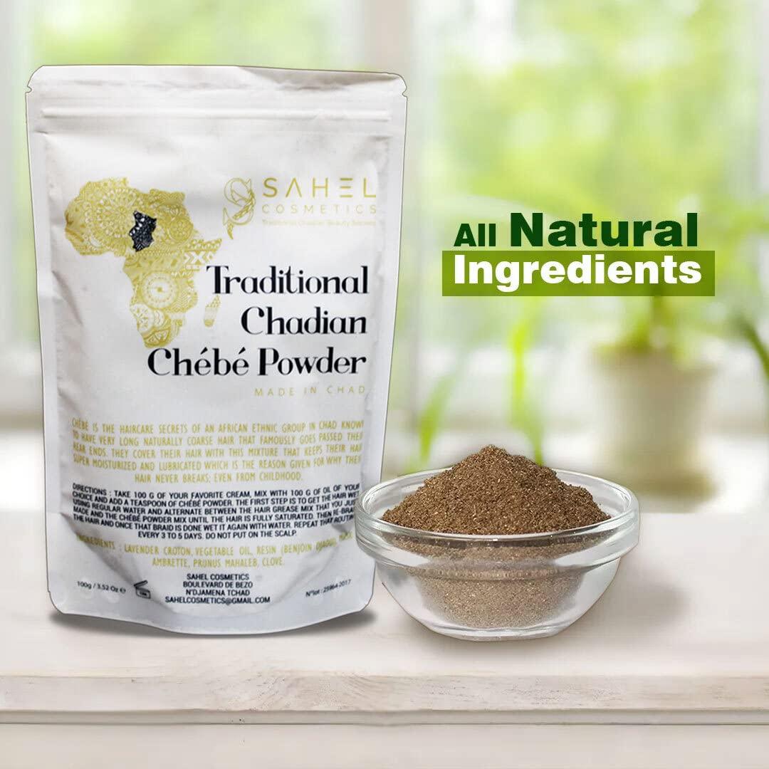 Authentic Chebe Powder from Chad Africa - Hair Growth Formula and Super ...