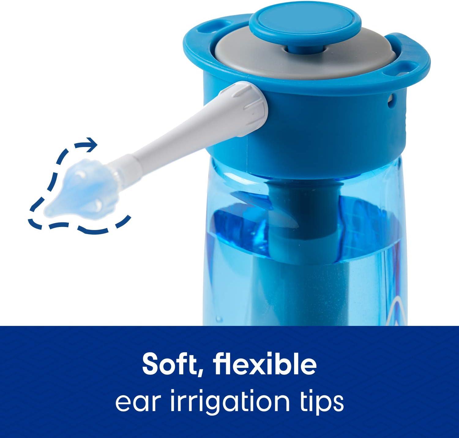 Bionix OtoClear Aquabot Ear Irrigation Kit - Safe Earwax Removal for ...