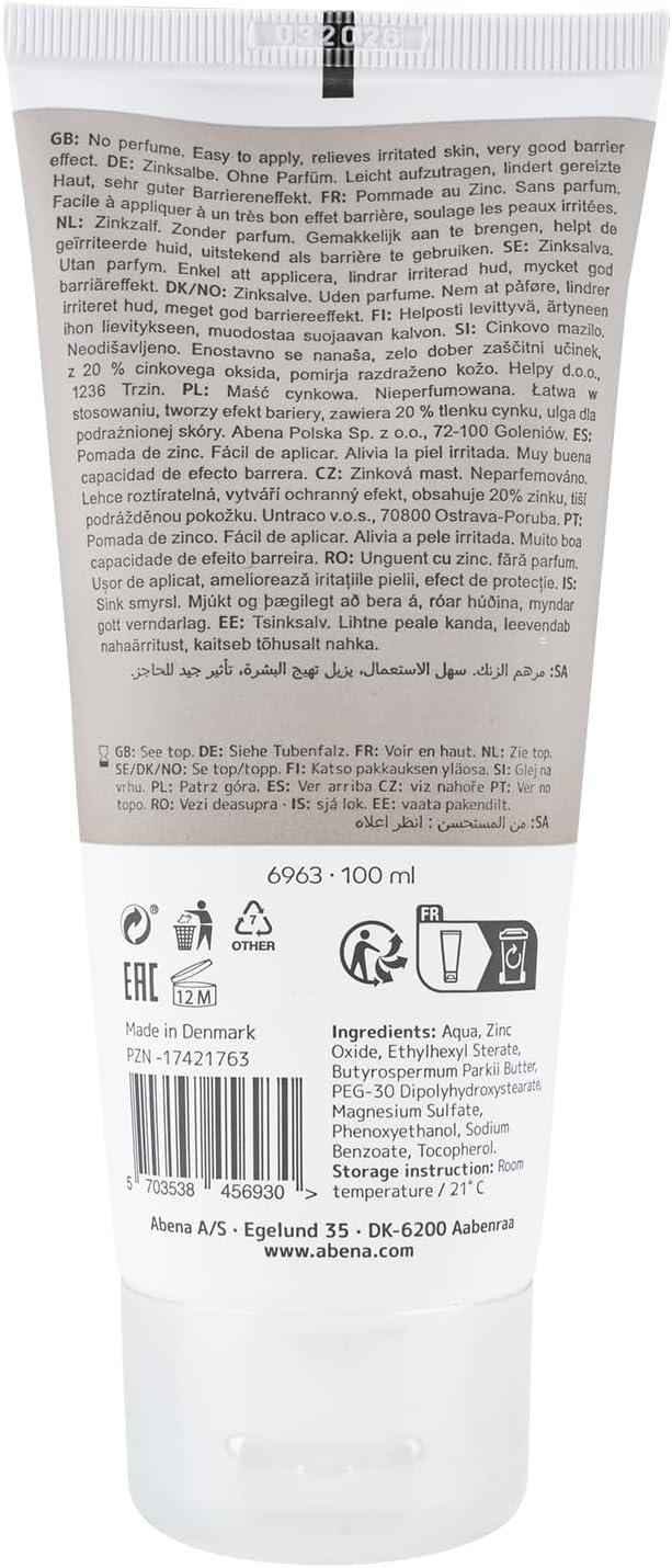 Abena Antiseptic Zinc Ointment Cream | 100ml | Antiseptic Cream ...
