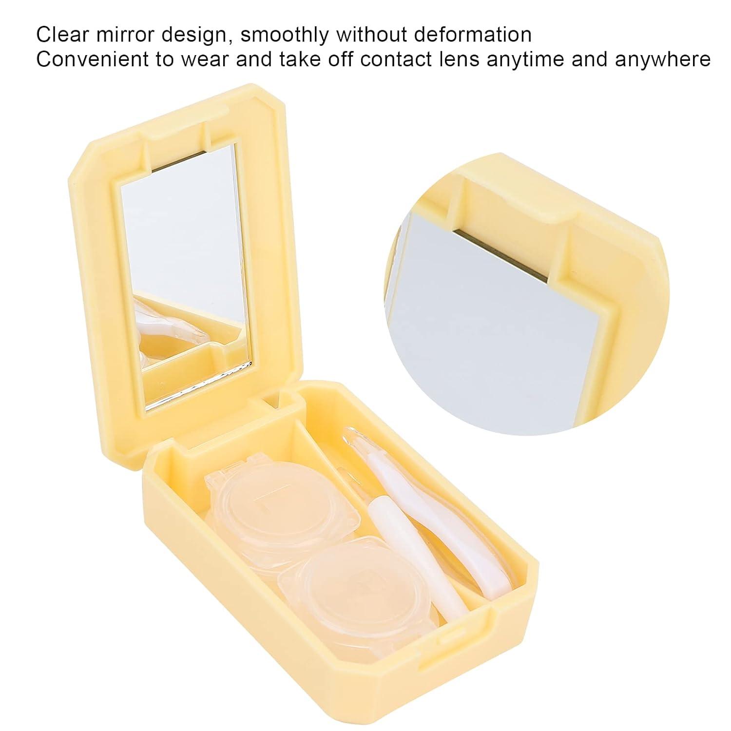 Anggrek Portable Contact Lens Kit with Cleaner | Travel Case ...