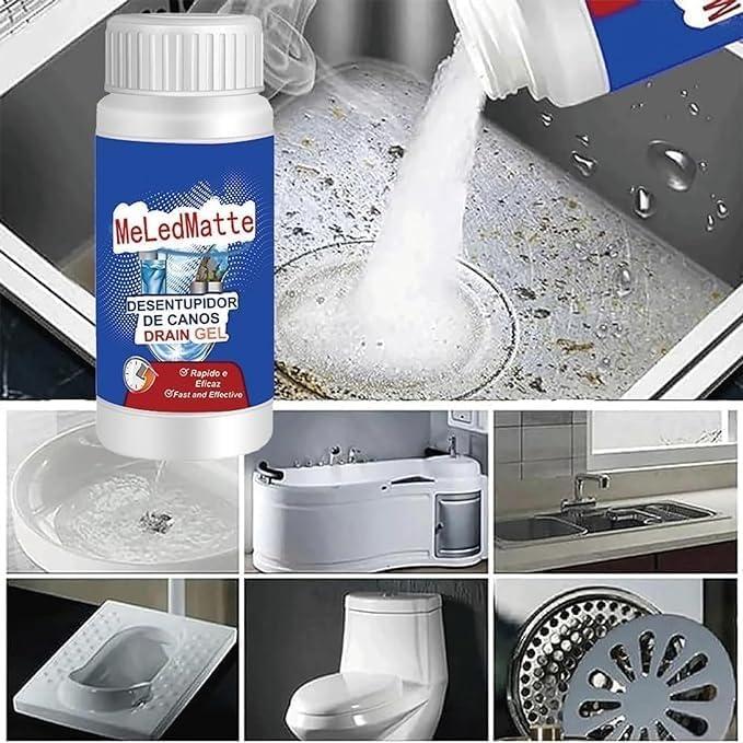 Distrainar Powerful Pipe Dredging Agent Complete Pipeline Dredge Agent ...