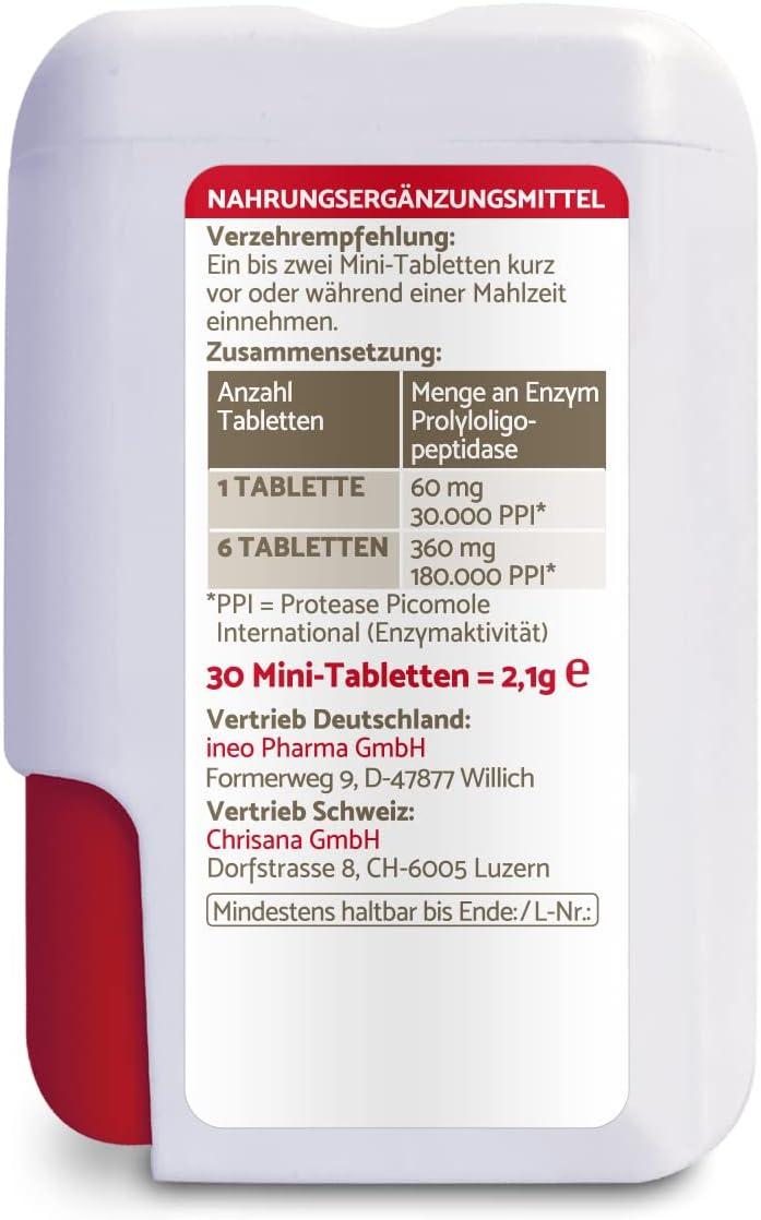 GluteoStop: Enzyme Tablets for Gluten Sensitivity & Low-Gluten Diet ...