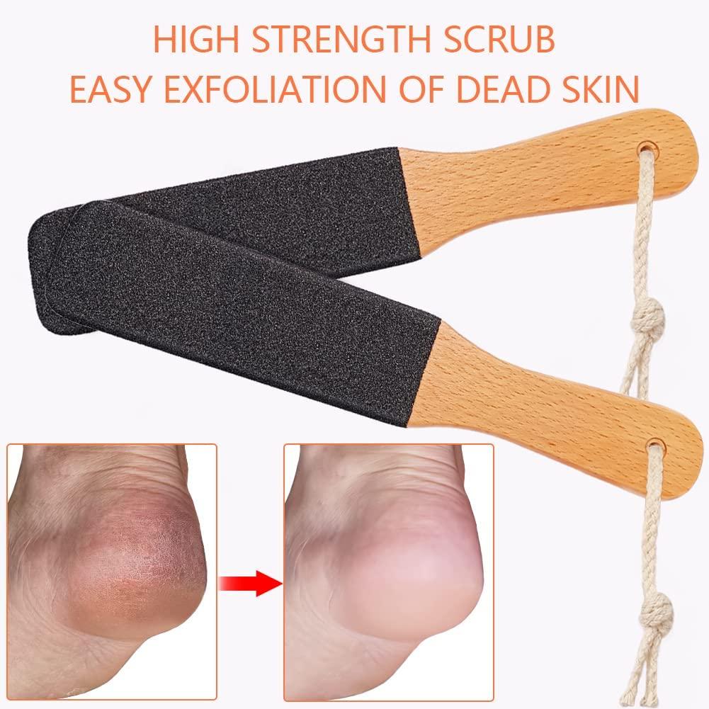 TOPMEET Foot File - Callus Remover & Pumice Stone for Dead Skin, Corns ...