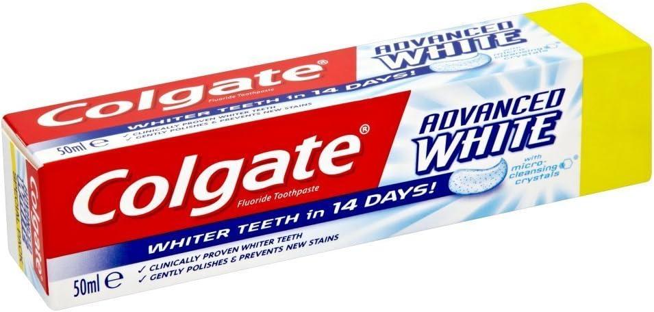 Buy Colgate 50ml Advanced White Toothpaste | Fast International ...
