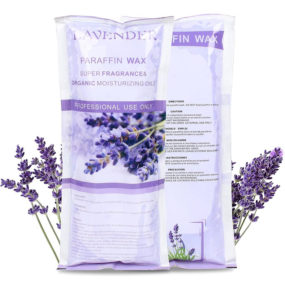 6 lbs Lavender Scented Paraffin Wax Refill - 6 Pack for Arthritis Pain ...