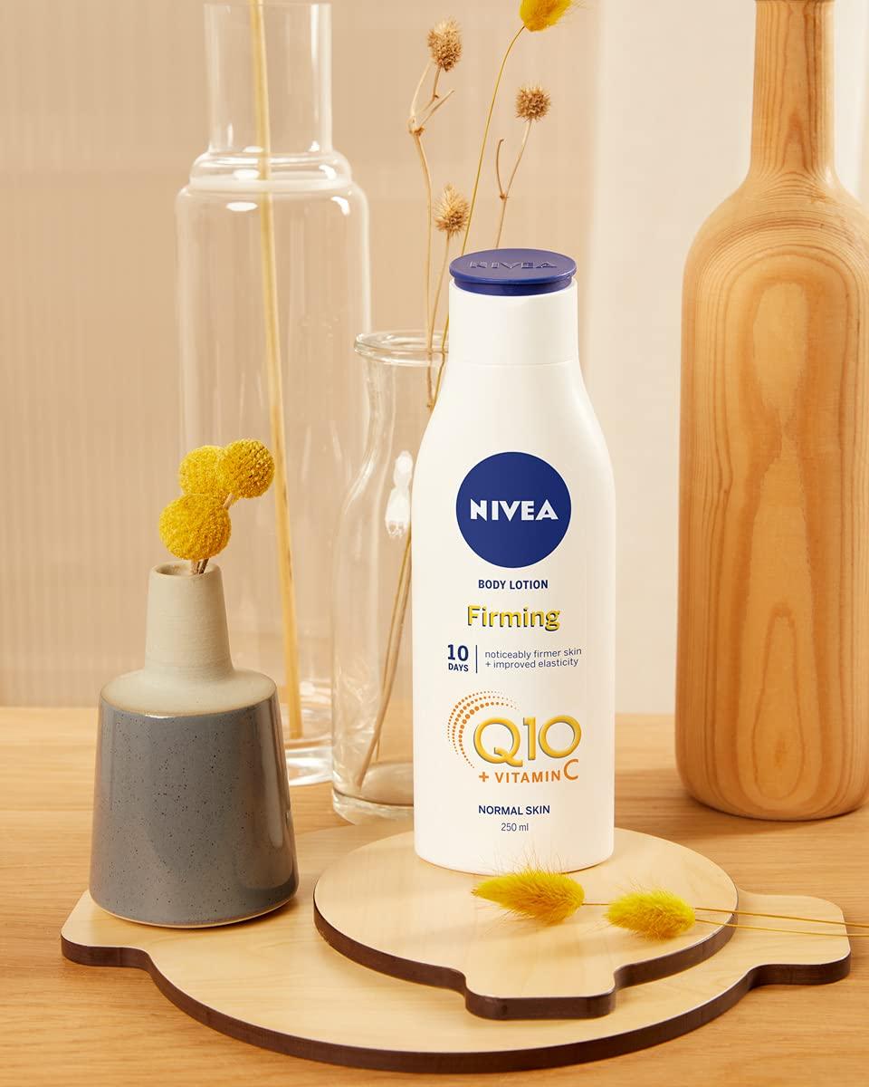 NIVEA Q10 Plus Vitamin C Body Firming Lotion 250ml - Anti-Aging ...