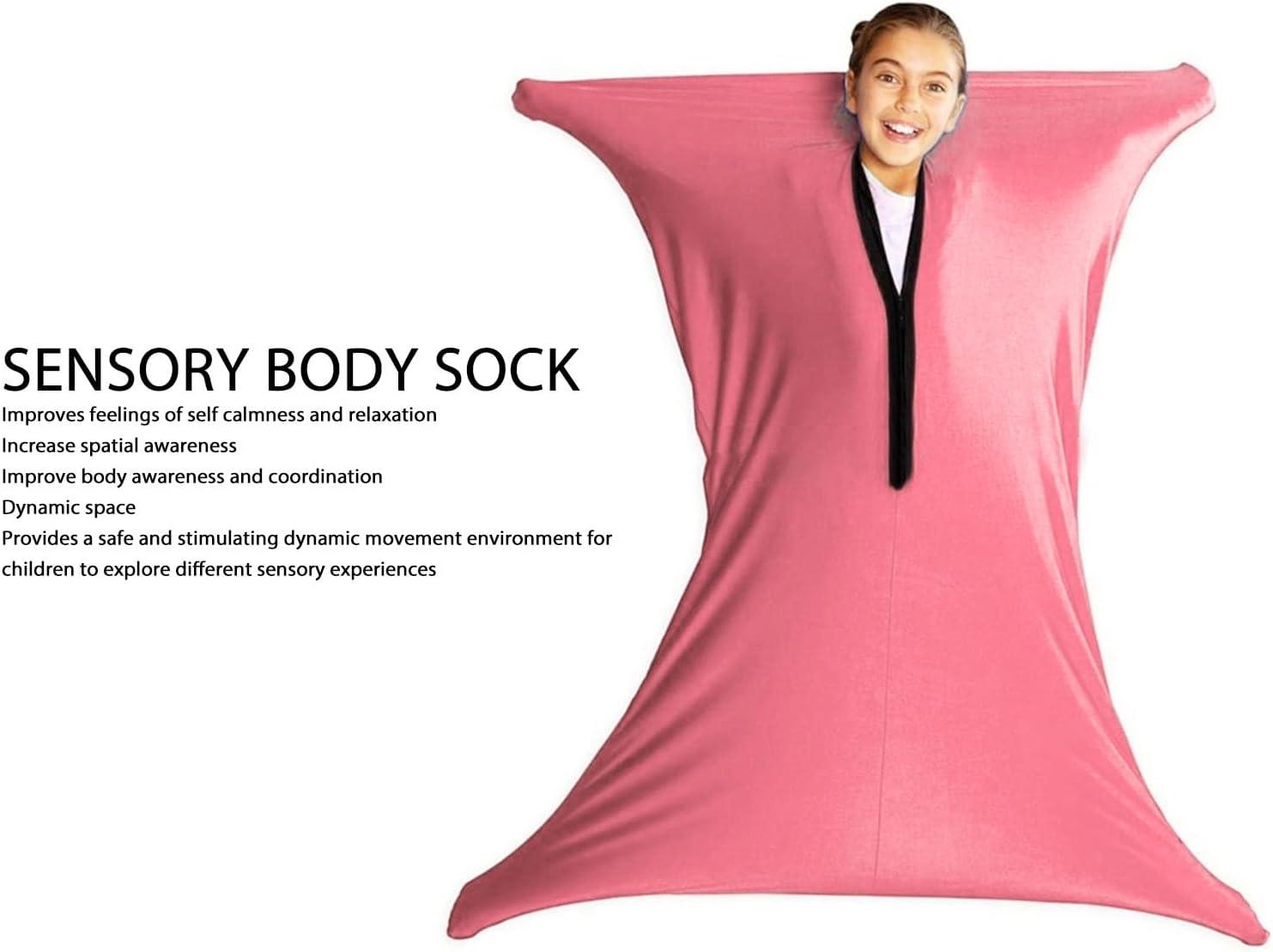 Sensory Sock Autism Sensory Products Pink Improved Self Calming ...
