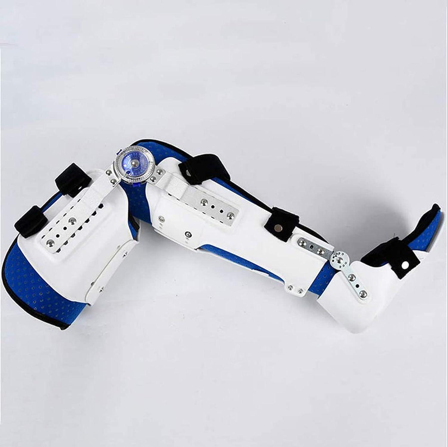 Adjustable Hip Joint Fixation Bracket & Knee Orthosis - Support Lower ...