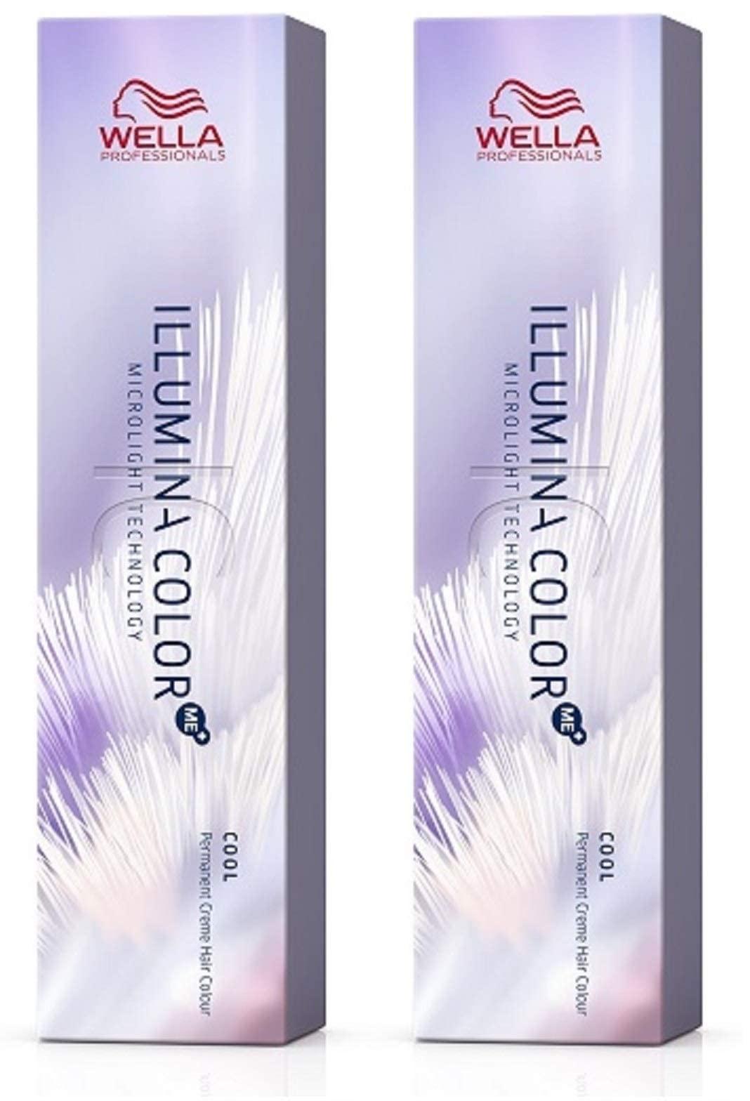 Buy Wella Professionals Light Blonde Pearl Ash 10/81 - 60 ml ...